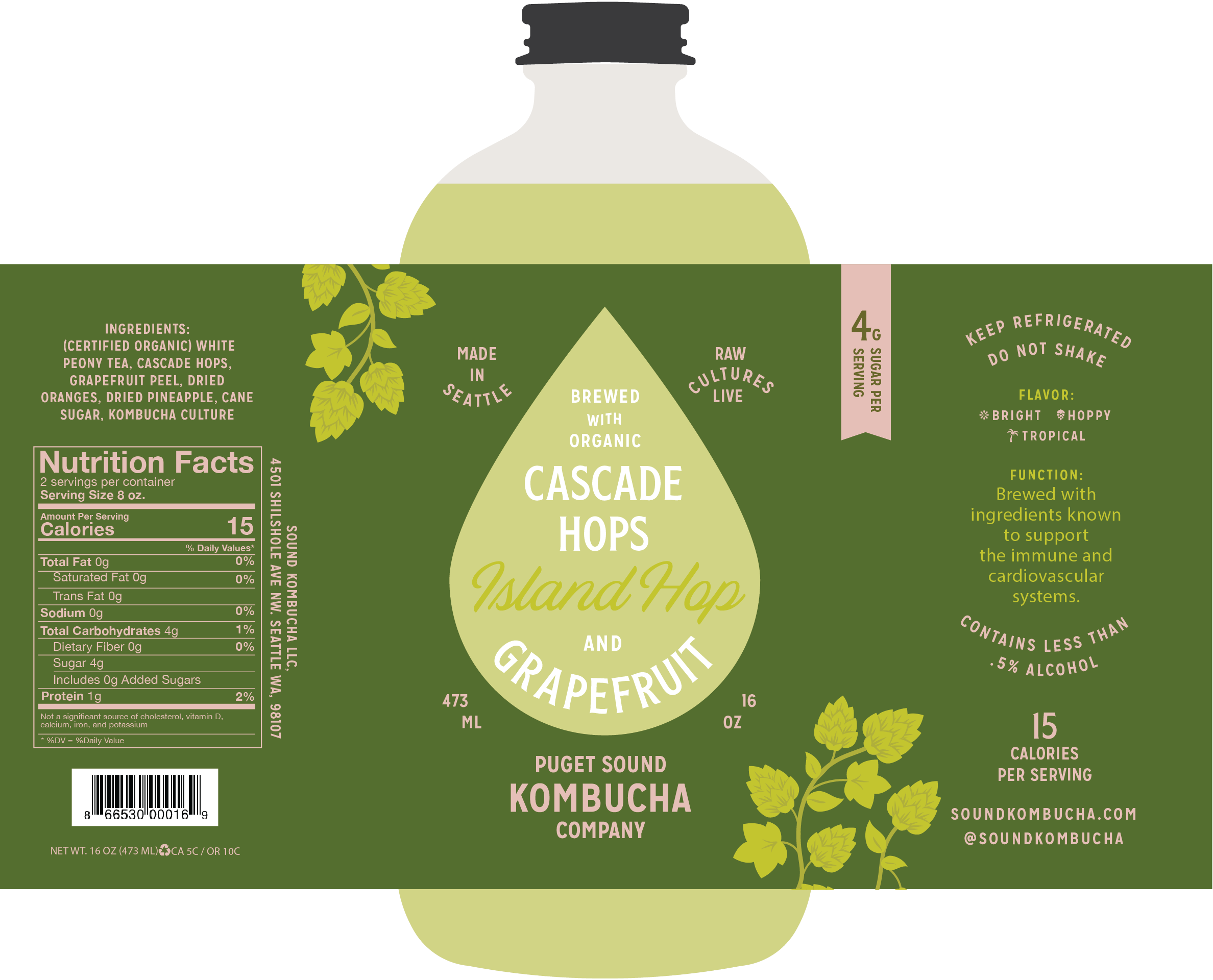 Puget Sound Kombucha Co.